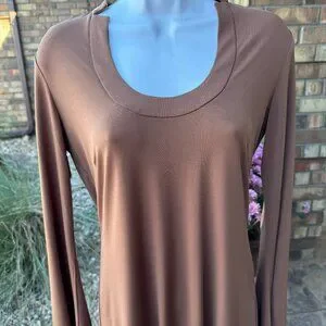 Muse | Dresses | Muse Dress For Boston Proper Dress Mocha Xs Bell ...